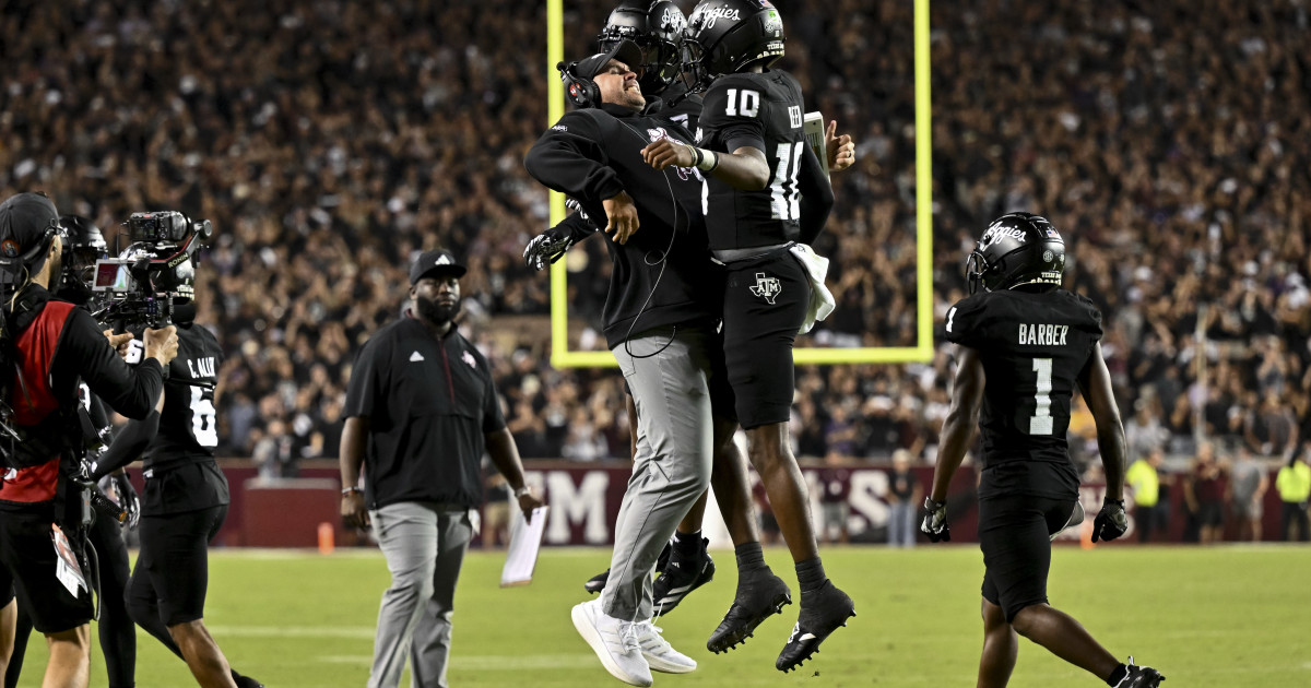 ESPN Lists Texas A&M Assistant as Coach on the Rise - Athlon Sports