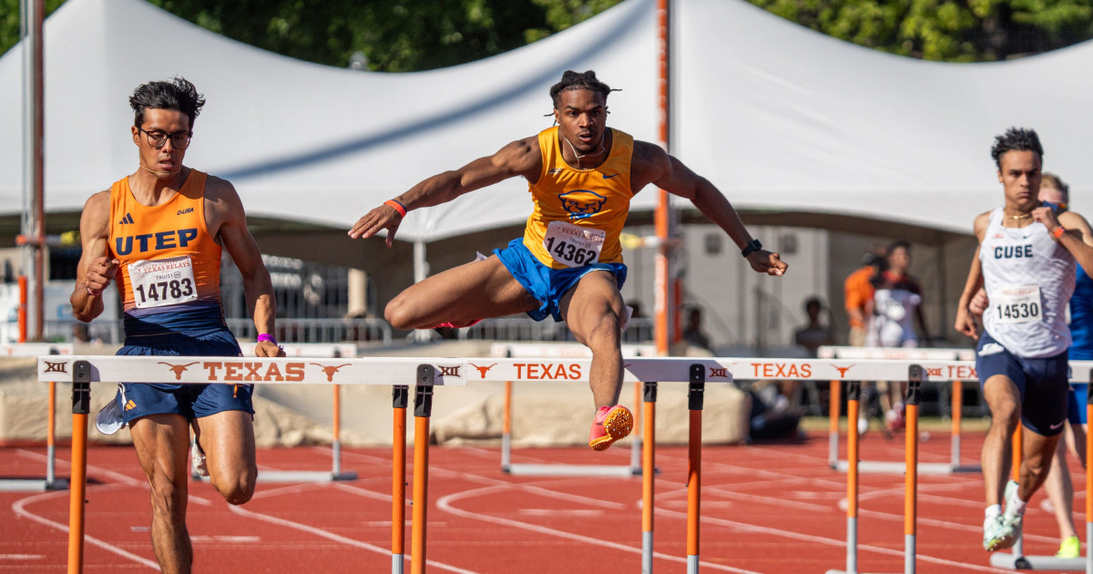 Pitt Panthers Track Returns To Action At Florida Relays - Athlon Sports