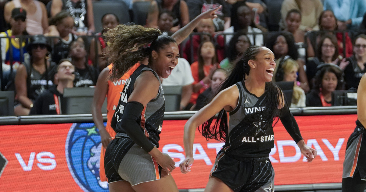 WNBA Player Catches Attention With Her Outfit in Return After Pregnancy ...