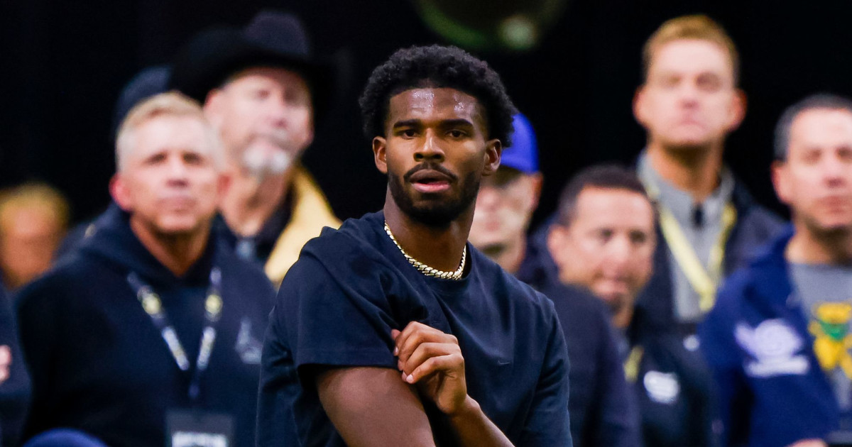 San Francisco 49ers Draft Move On Lightning Rod Shedeur Sanders Could ...