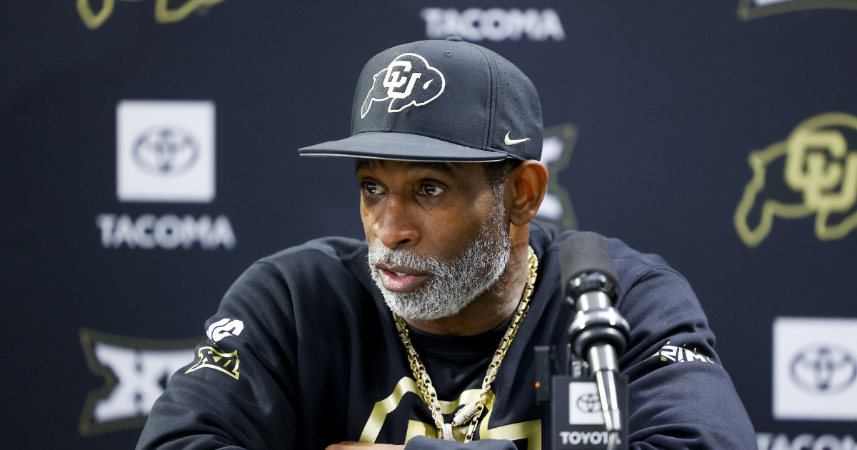 Dallas Cowboys Icon Deion Sanders Tries To Explain Son's 'Bull-Junk ...