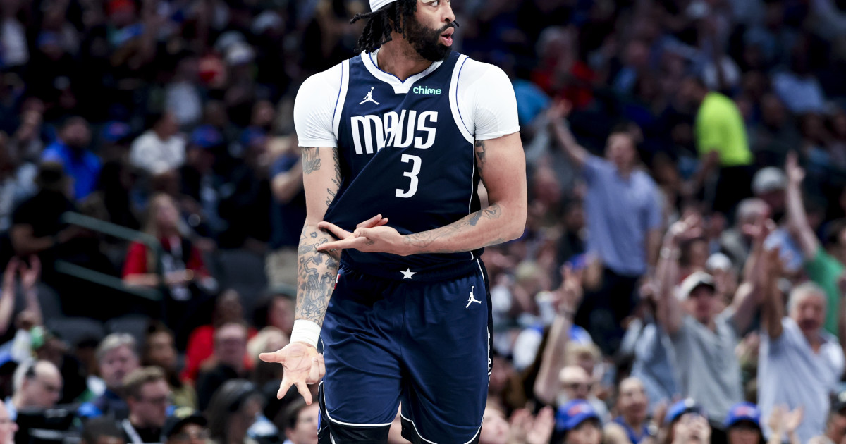 Final Injury Report for Mavericks-Wizards, Will Anthony Davis, Khris ...