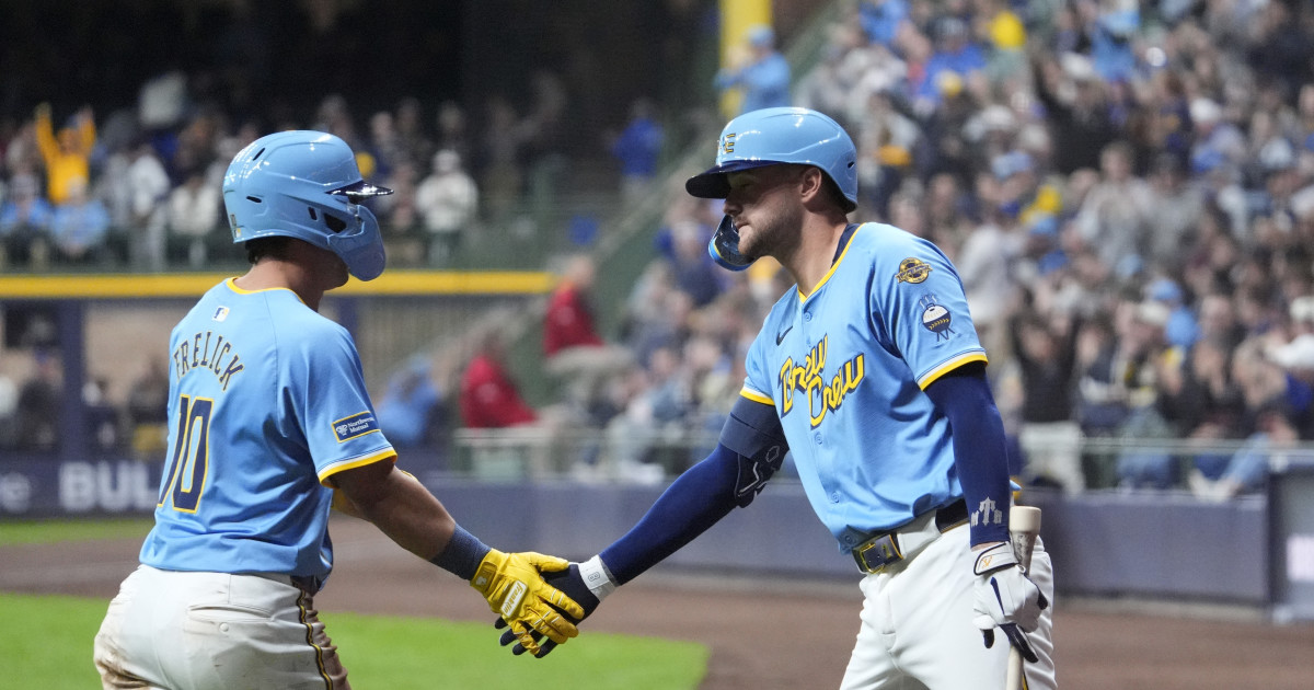 Young Brewers Hitters Growing Confidence Against Left Handed Pitching - Athlon Sports