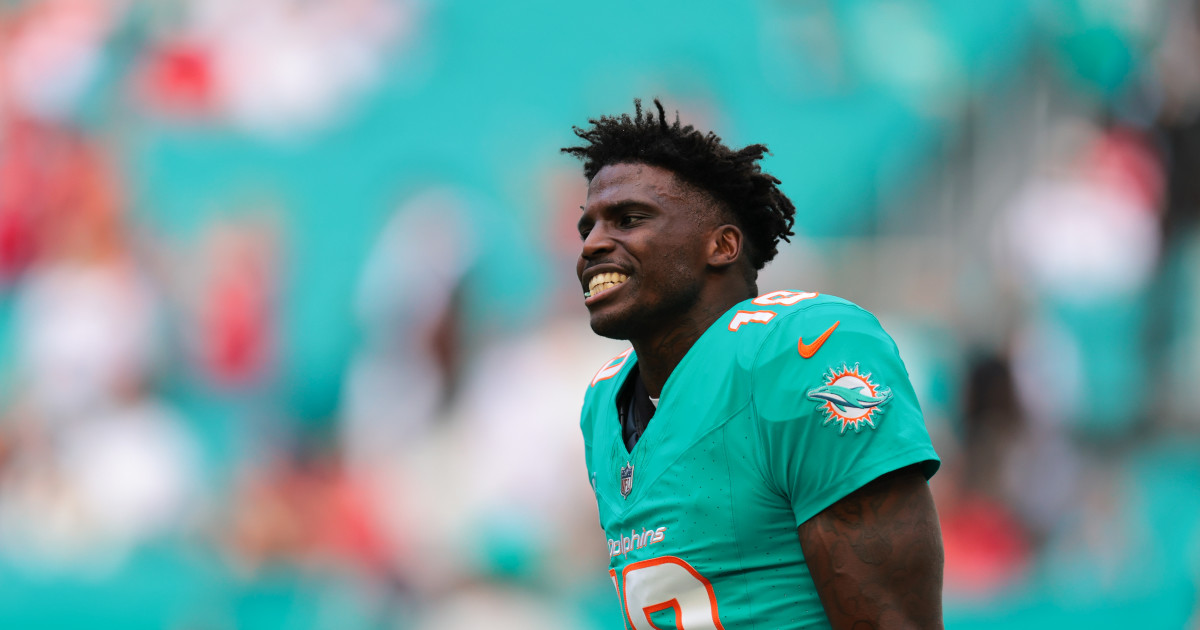 Tyreek Hill Reveals Which Young Dolphins Cornerback Has Caught His Eye ...