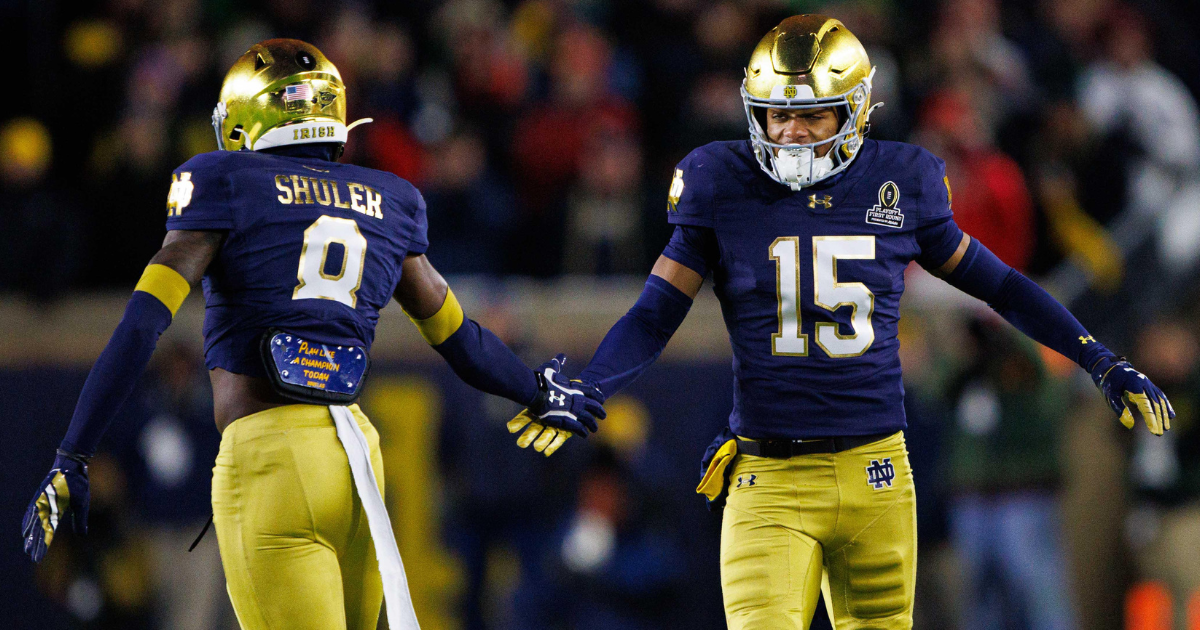 Notre Dame Secondary Ranked As The Best Unit In College Football For ...