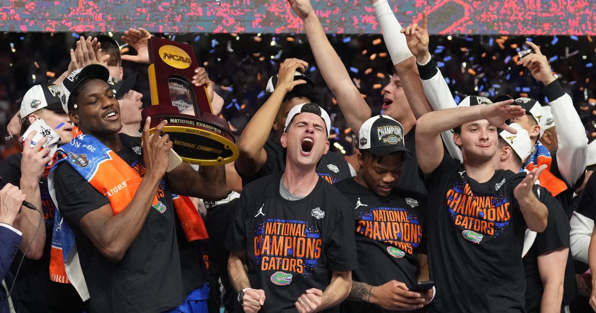 Florida Basketball Jersey Numbers 2025-26: Gators' New No. 1 Revealed ...