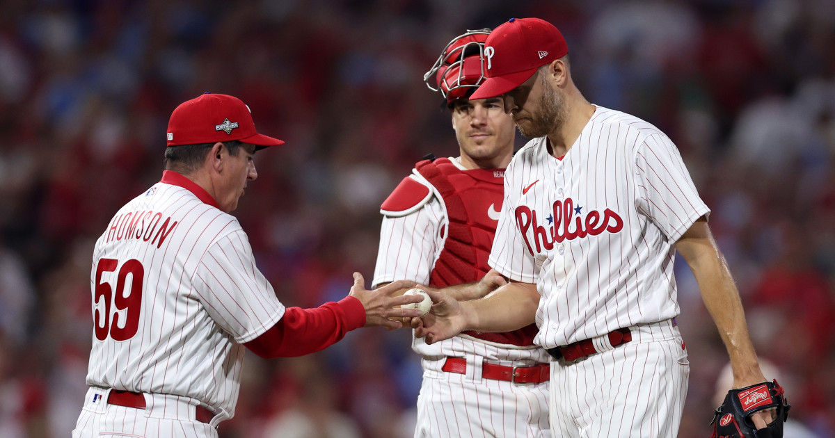Phillies’ Rob Thomson Clarifies Zack Wheeler All-Star Game Decsion ...