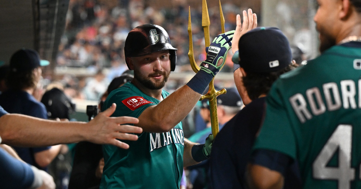 Seattle Mariners Rise Two Spots in MLB Power Rankings - Athlon Sports