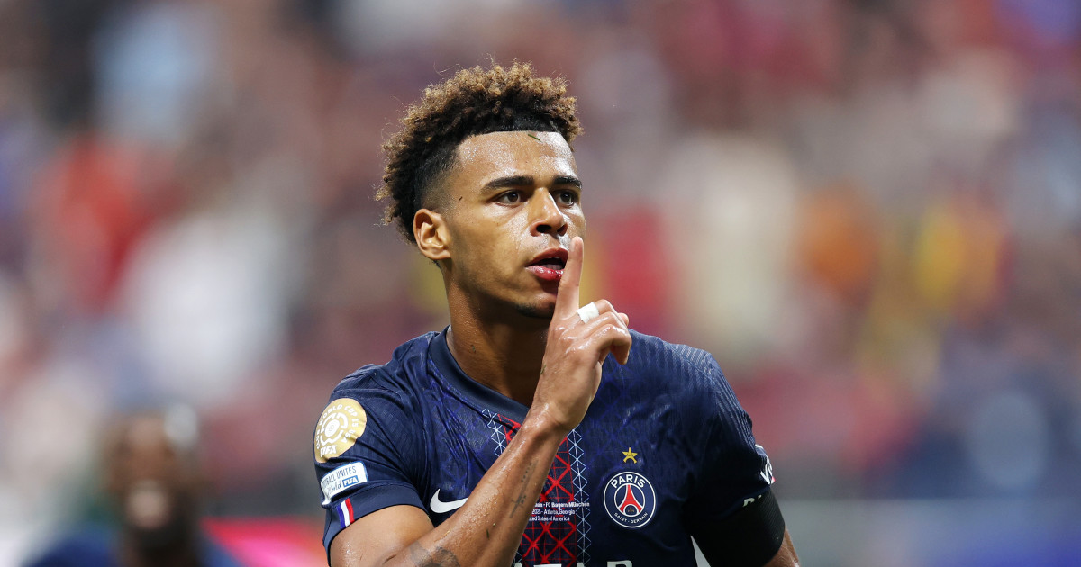 The Man Behind the Athlete: Desire Doue's Parents, Girlfriend ...