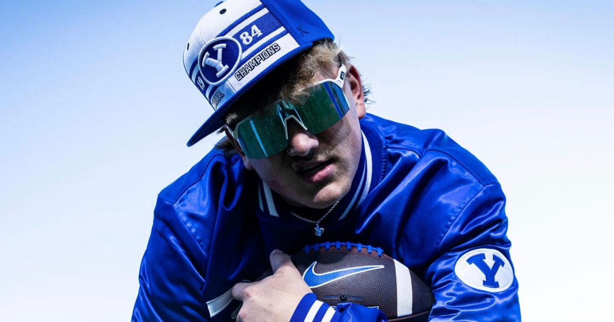 BYU Lands Four-Star Idaho Gatorade Player of the Year Jax Tanner ...