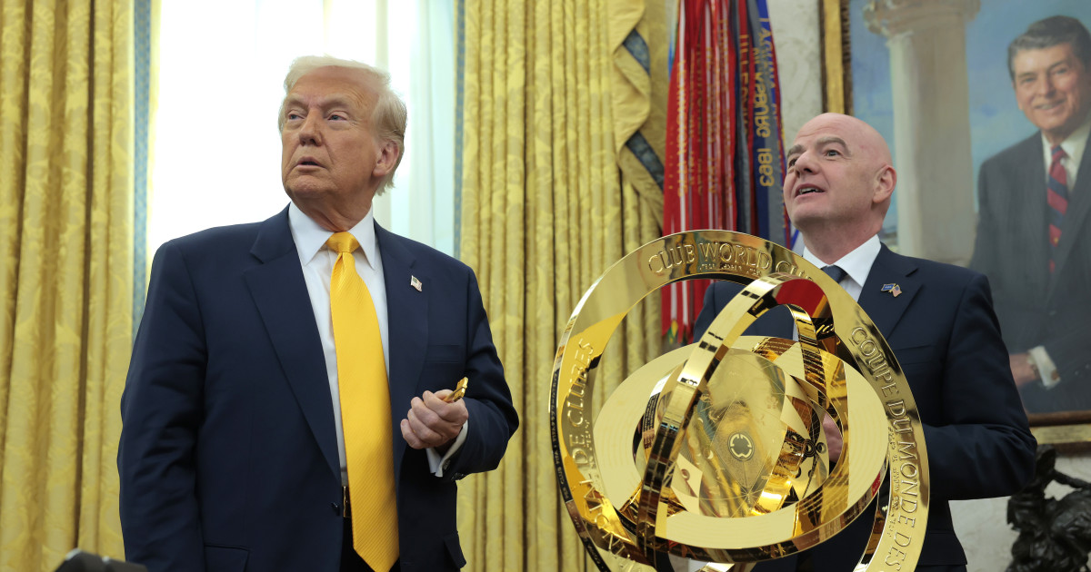 Is POTUS Donald Trump Attending Chelsea Vs PSG Club World Cup Final ...