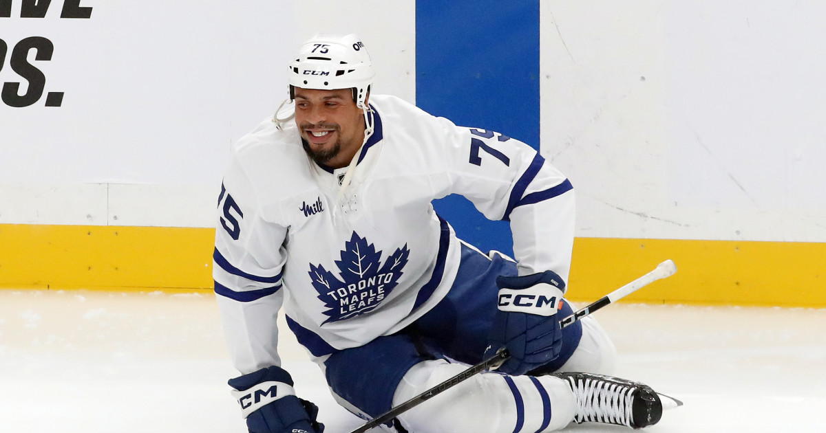 Sharks' Ryan Reaves Breaks Silence After Maple Leafs Exit - Athlon Sports