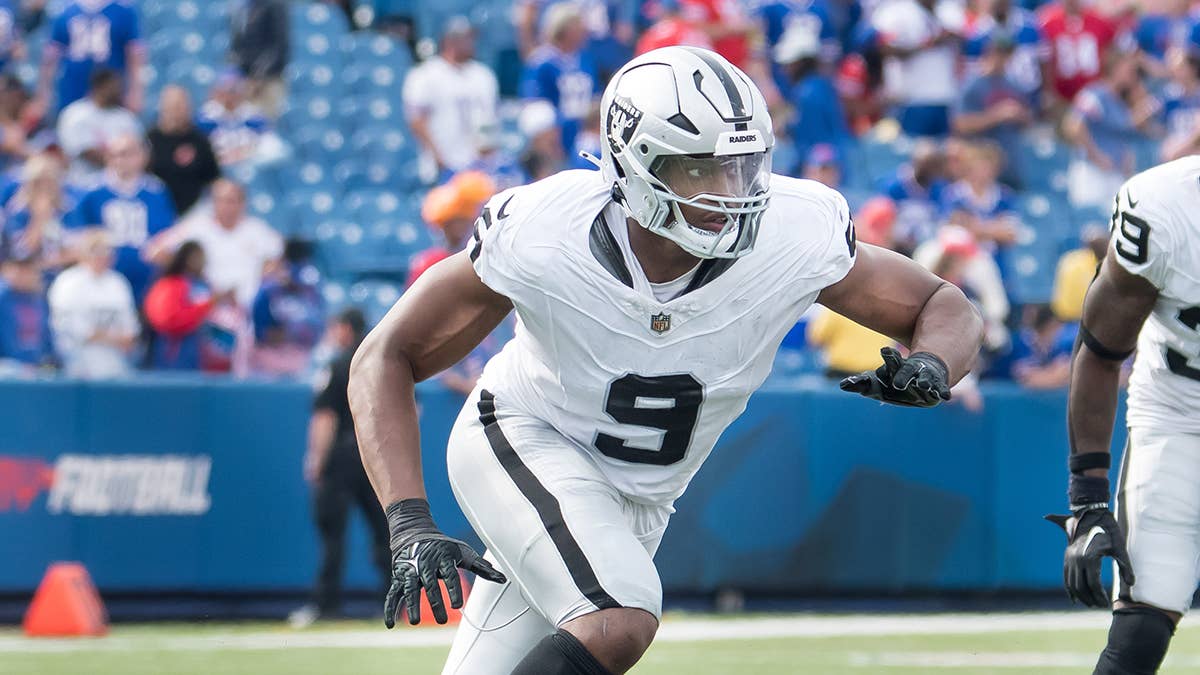 Raiders Predicted to Make Bold Move With Tyree Wilson - Athlon Sports