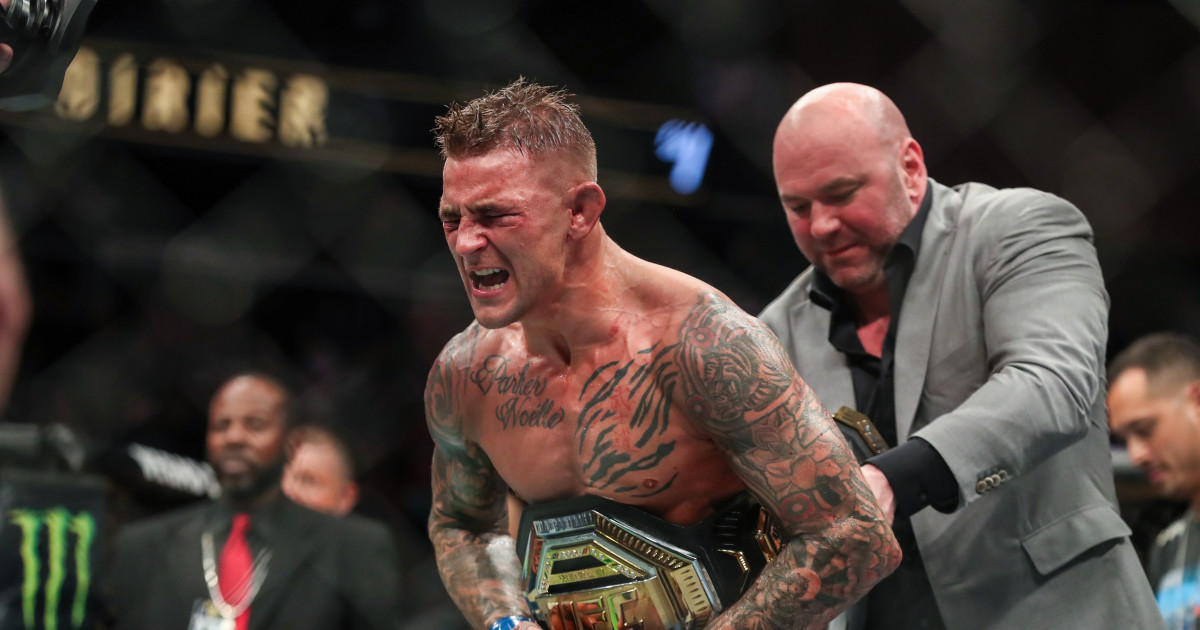 Dustin Poirier Top 10 UFC Fights Before "The Diamond" Retires at UFC ...