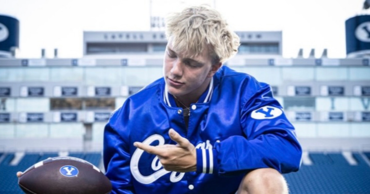 BYU Adds Three-Star Linebacker Adam Bywater in 2026 Recruiting Class ...