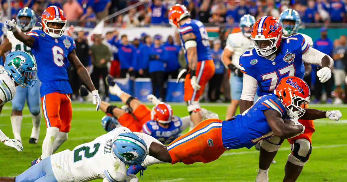 Florida Gators 2025 Position Preview: Running Backs - Athlon Sports