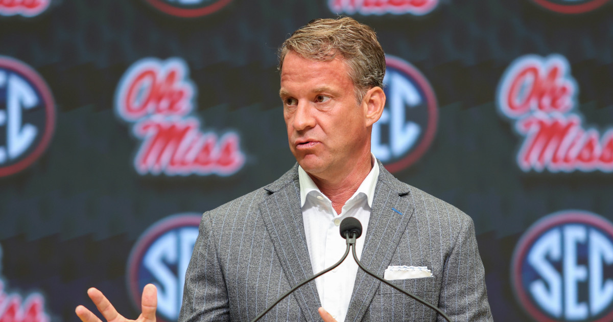 Lane Kiffin Speaks Out on Steve Sarkisian and Kirby Smart - Athlon Sports