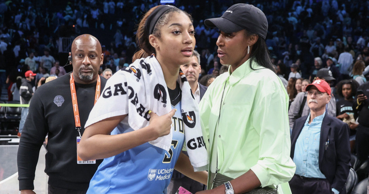 WNBA Legend Lisa Leslie Had Two Words for Angel Reese's Foundation on ...