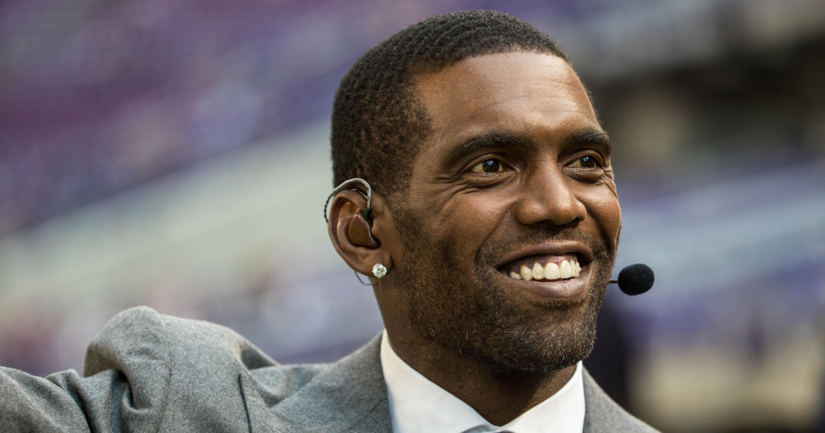 Patriots Icon Randy Moss Returns to ESPN After Beating Cancer - Athlon ...