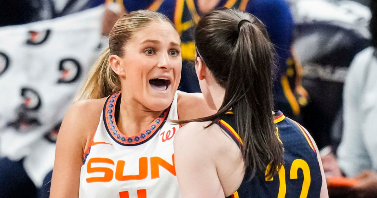 Fever vs. Sun: What Happened Between Caitlin Clark and Jacy Sheldon ...
