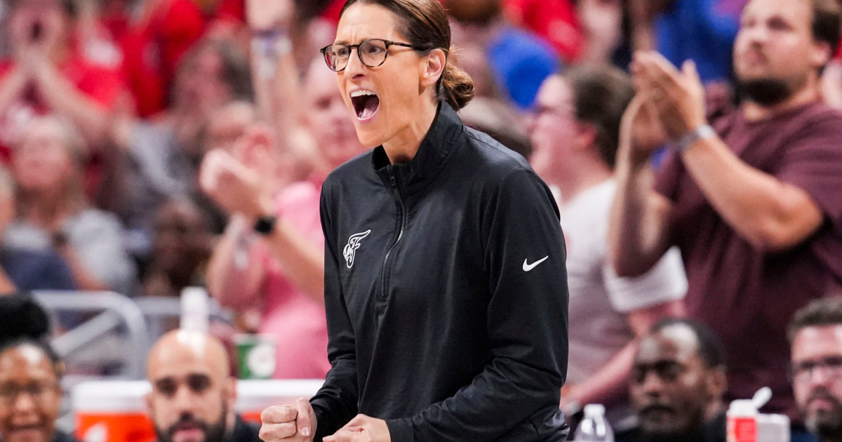 Stephanie White's Unexpected Reaction to Fever Fans Booing DeWanna Bonner in Return to Indiana ...