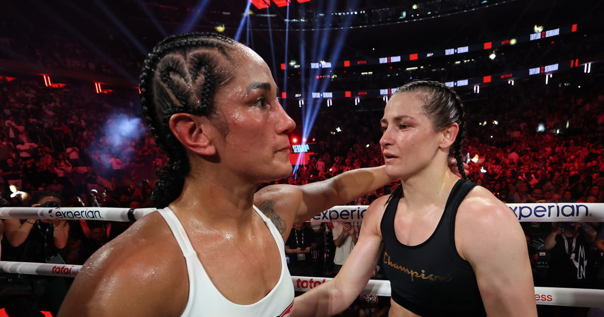 Katie Taylor vs. Amanda Serrano Boxing Trilogy Shattered Viewership ...