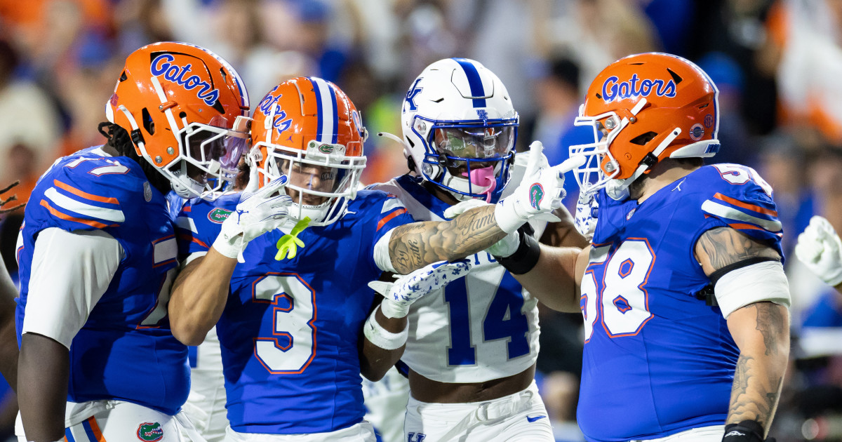 Florida Gators 2025 Position Preview: Wide Receivers - Athlon Sports