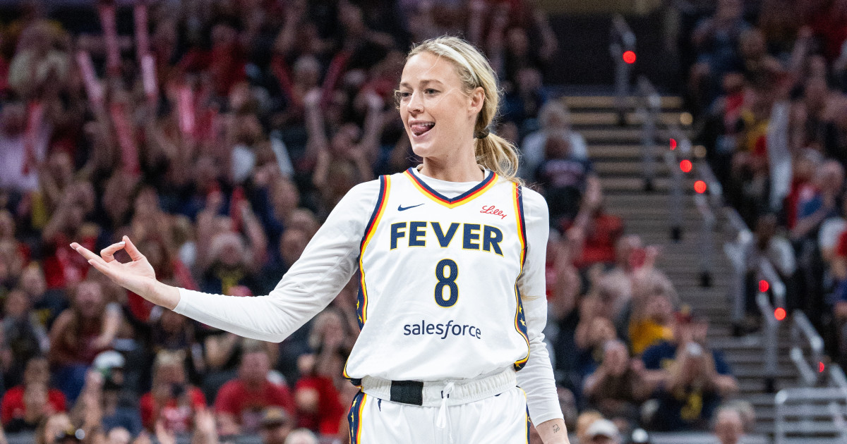 Sophie Cunningham Turns Heads After Exposing WNBA Fine - Athlon Sports