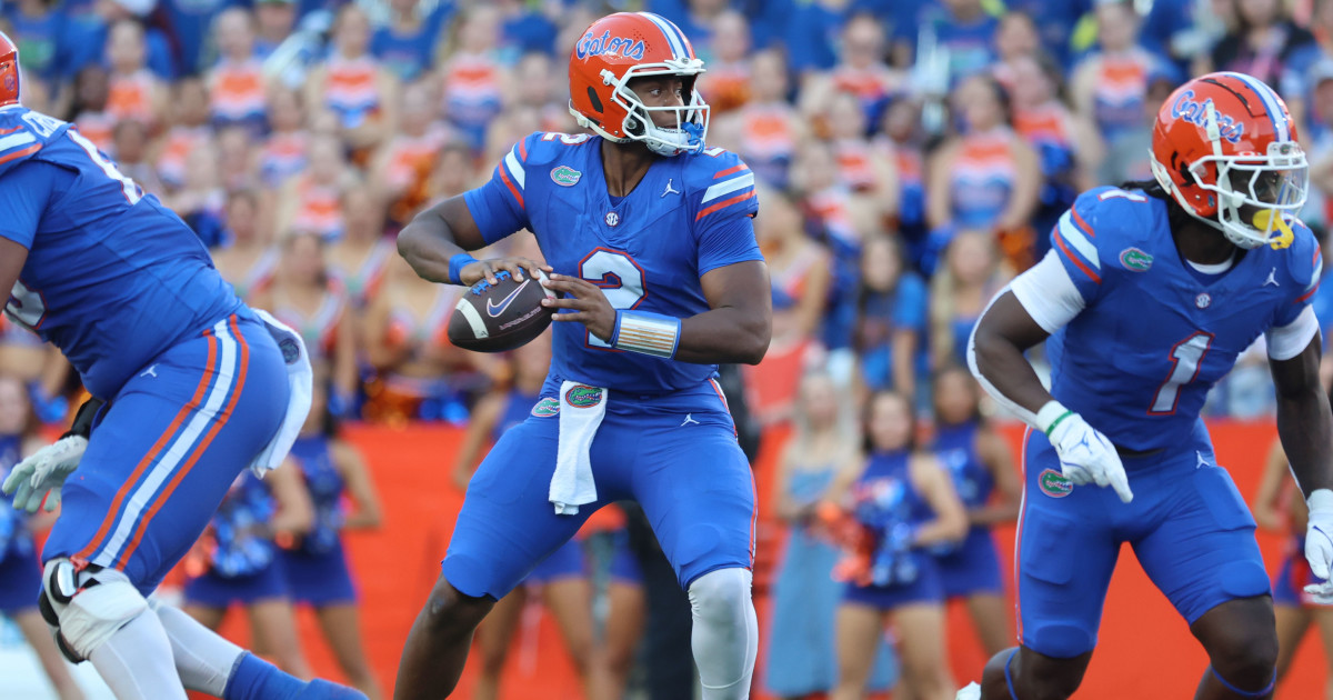 Florida Gators 2025 Position Preview: Quarterbacks - Athlon Sports