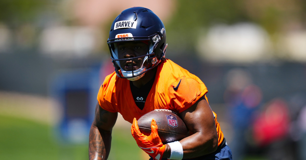 Broncos’ RJ Harvey Remains Unsigned as Question Over Guaranteed Money ...