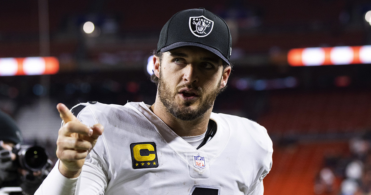 Derek Carr Offers Strong Thoughts on Raiders Adding Pete Carroll ...