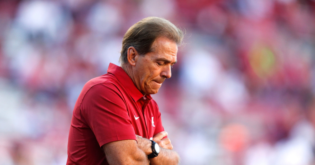 Nick Saban Coaching Future Gets Eye-Opening Update - Athlon Sports