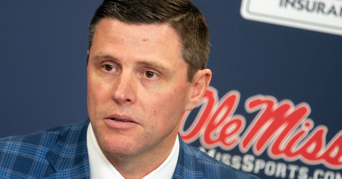 Ole Miss Makes Announcement Concerning AD Keith Carter - Athlon Sports