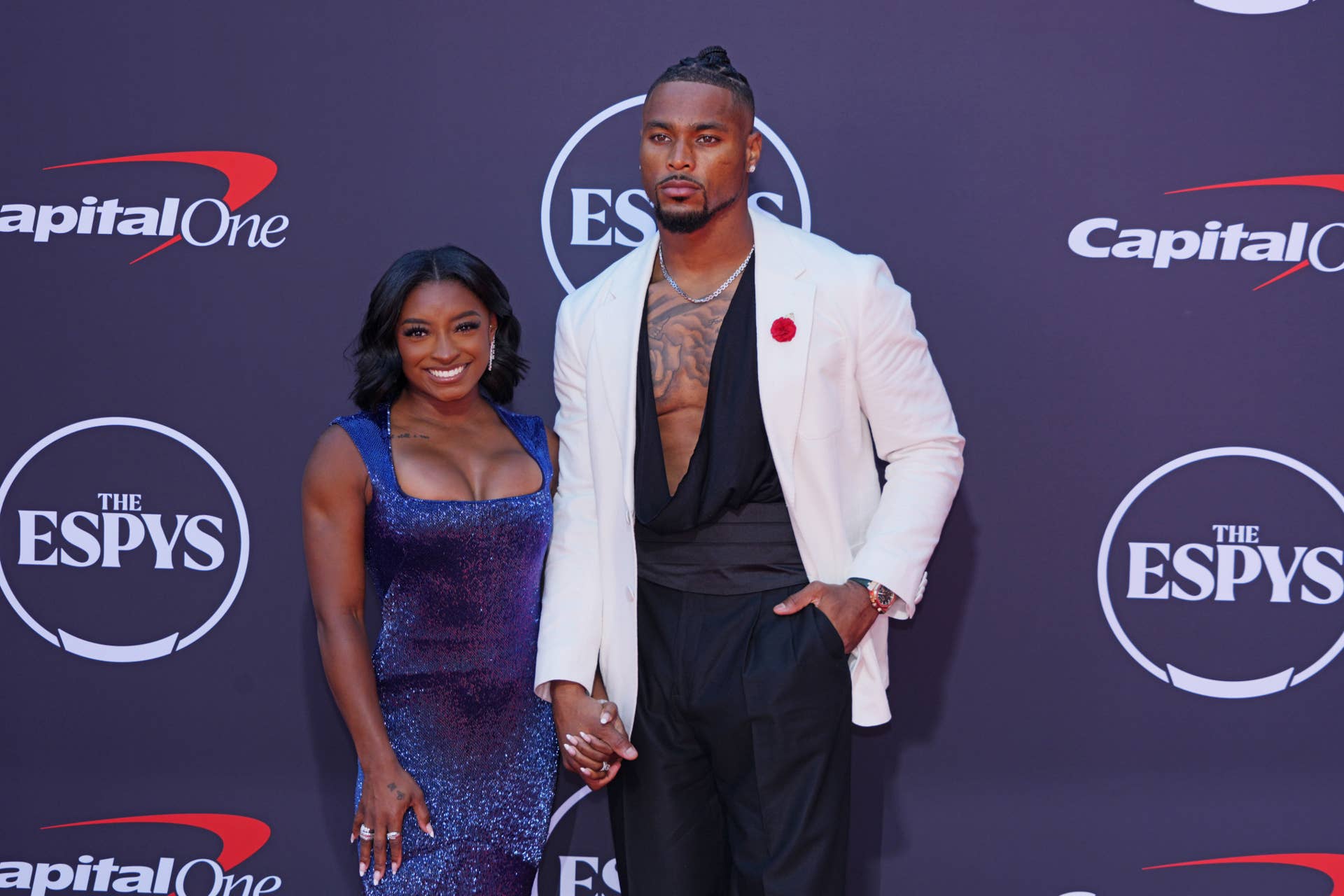 Jonathan Owens' Behavior Toward Simone Biles at ESPYs Sums It Up ...