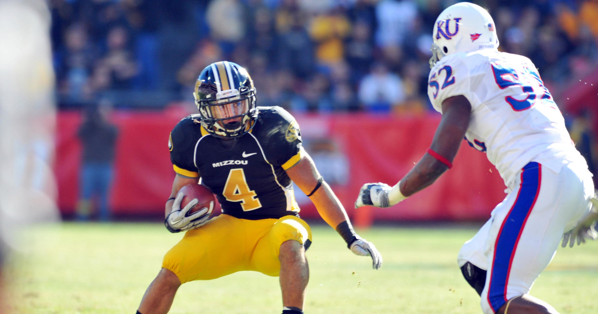 Mizzou Ready to Renew Heated Rivalry with Kansas - Athlon Sports