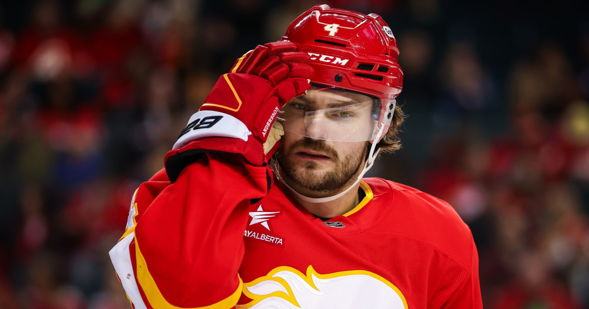 Hurricanes Predicted to Land Rasmus Andersson - Athlon Sports