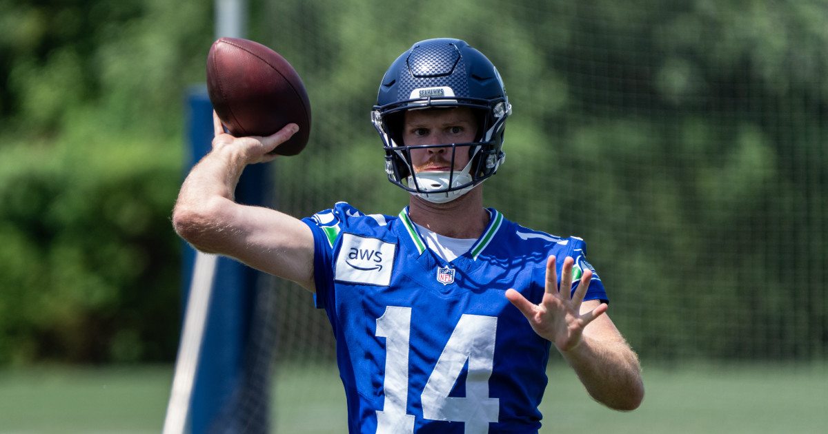 NFL's Exciting Sam Darnold Update Turns Heads Before First Season with ...