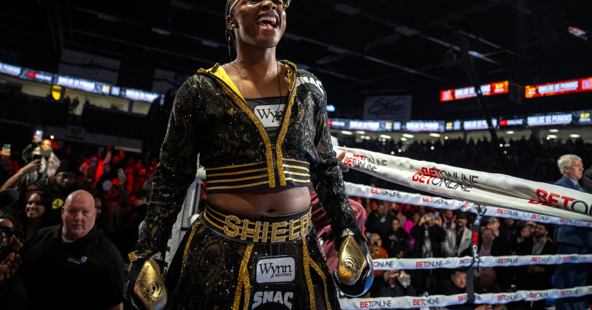 Claressa Shields Makes a Massive Power Move After Legend Demands $15M ...