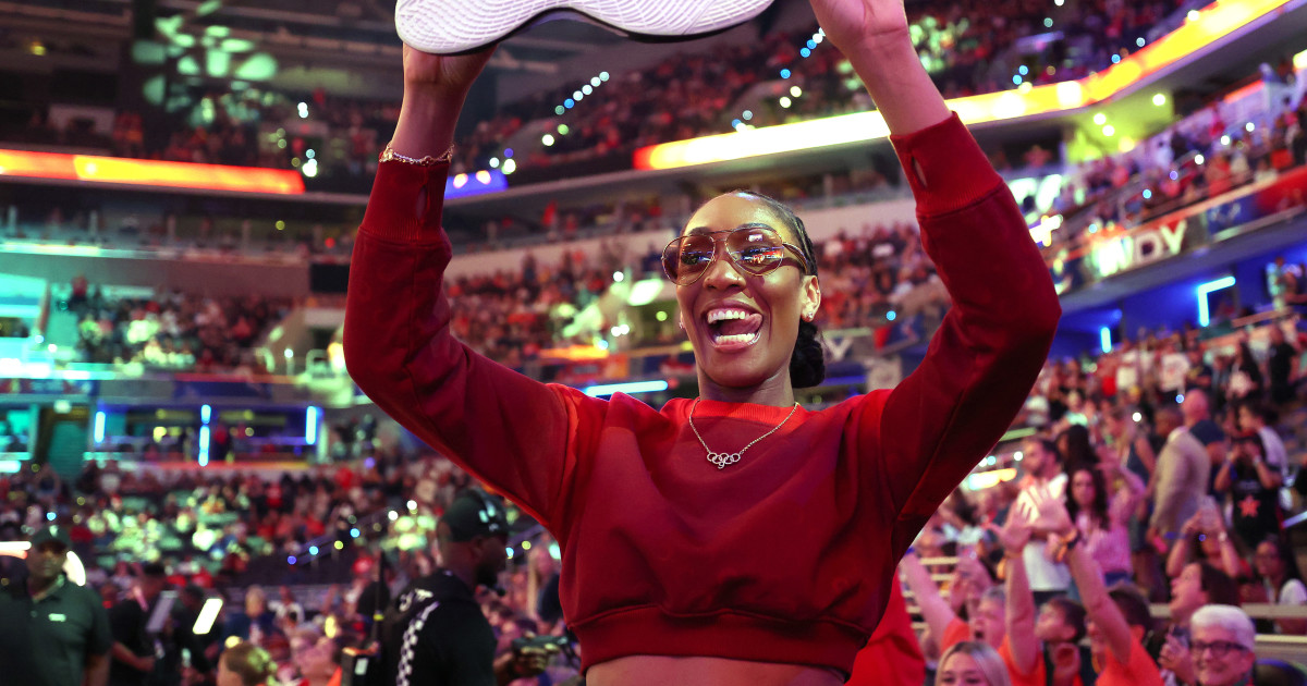 A'ja Wilson New Rugrats Inspired Kicks Are A Nostalgia Overload ...