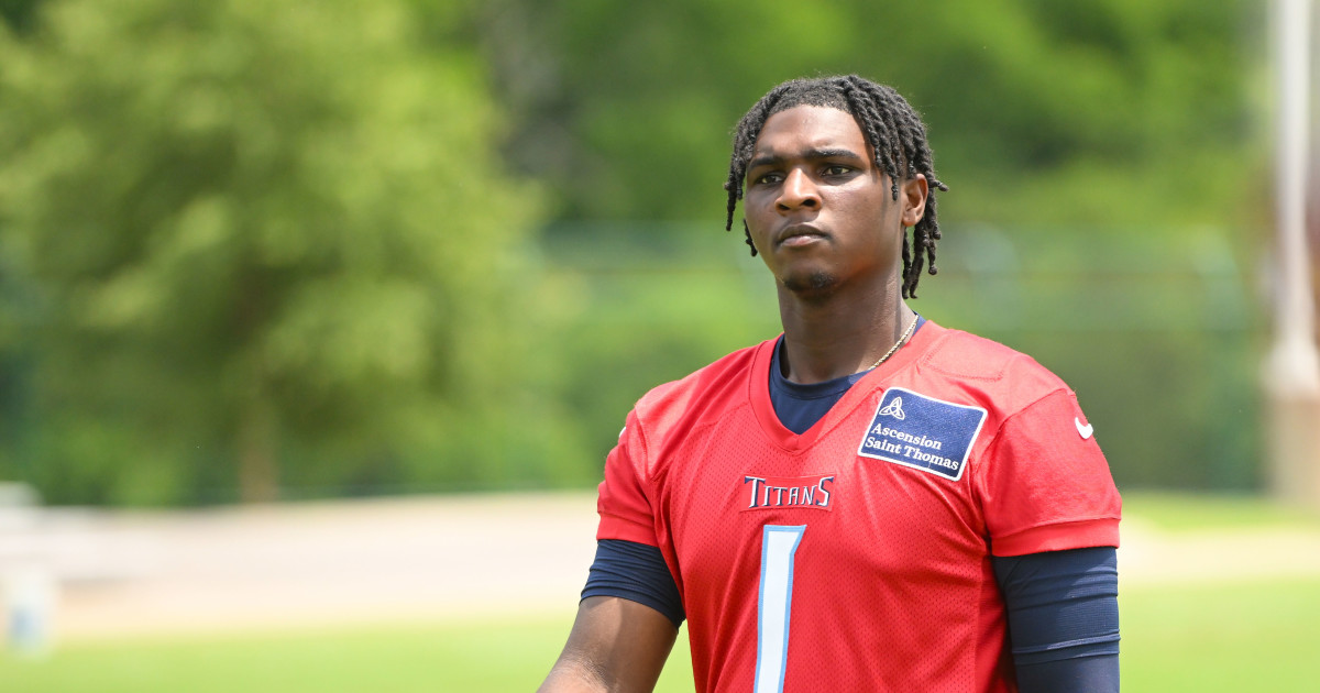 Jeffery Simmons Delivers Clear Statement On Titans QB Cam Ward - Athlon ...