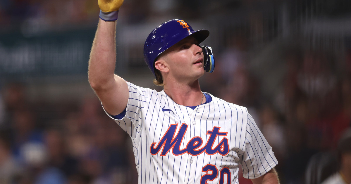 Pete Alonso Misses Out on MLB History Because of Kyle Schwarber ...