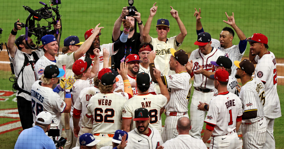 What Pete Alonso Said About Phillies’ Kyle Schwarber After All-Star ...