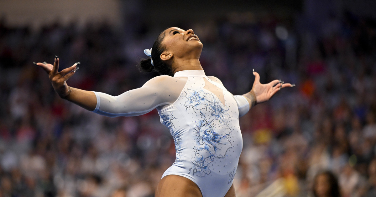 Jordan Chiles Looks 'Stunning' in Daring Outfit for 2025 ESPY Awards ...