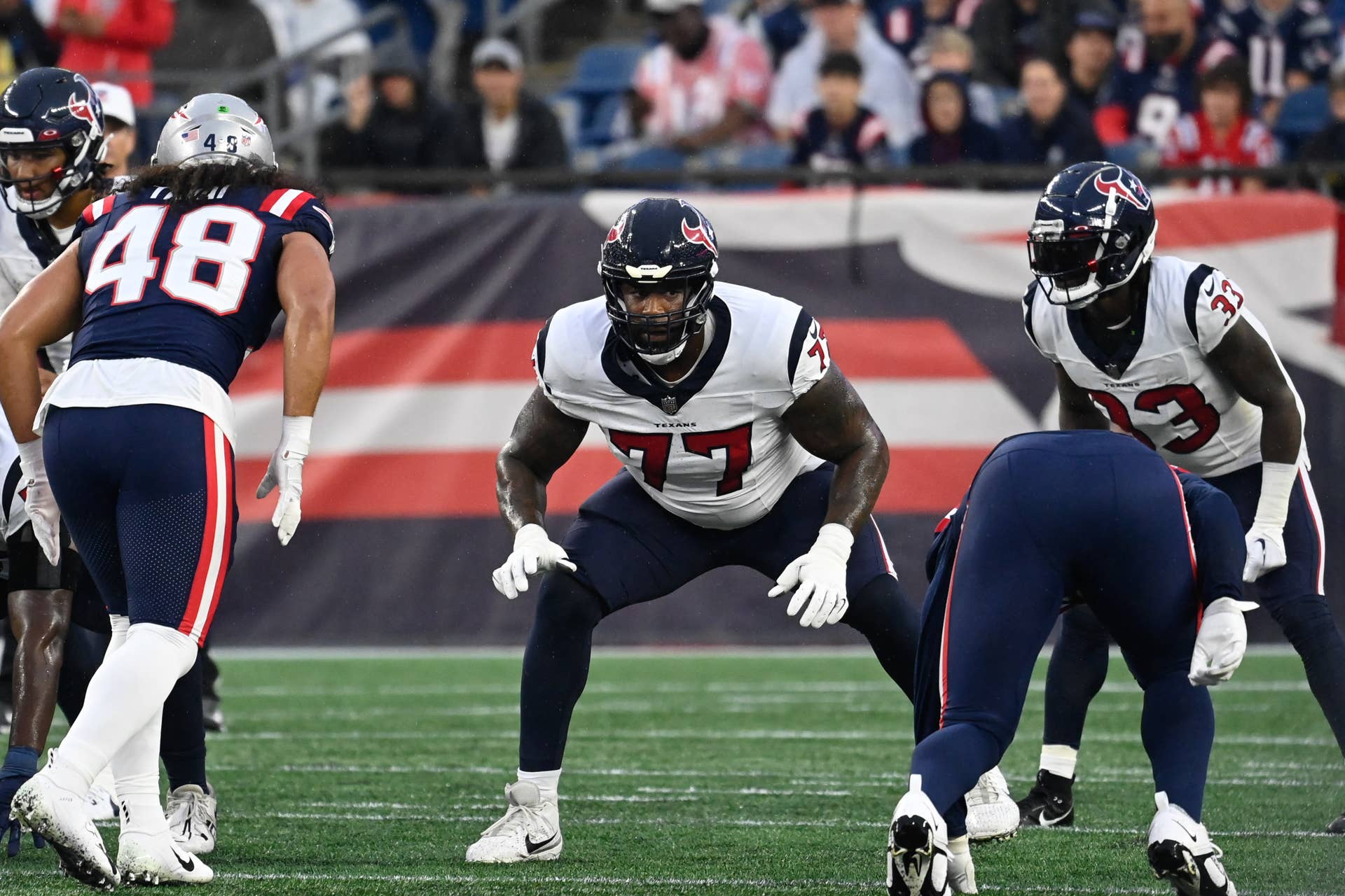 Houston Texans Center Makes Honest Admission About Offense - Athlon Sports