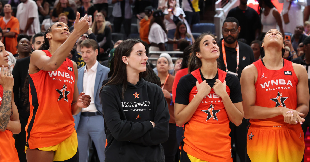 10 WNBA 3-Point Shooters Better Than Caitlin Clark This Season - Athlon ...