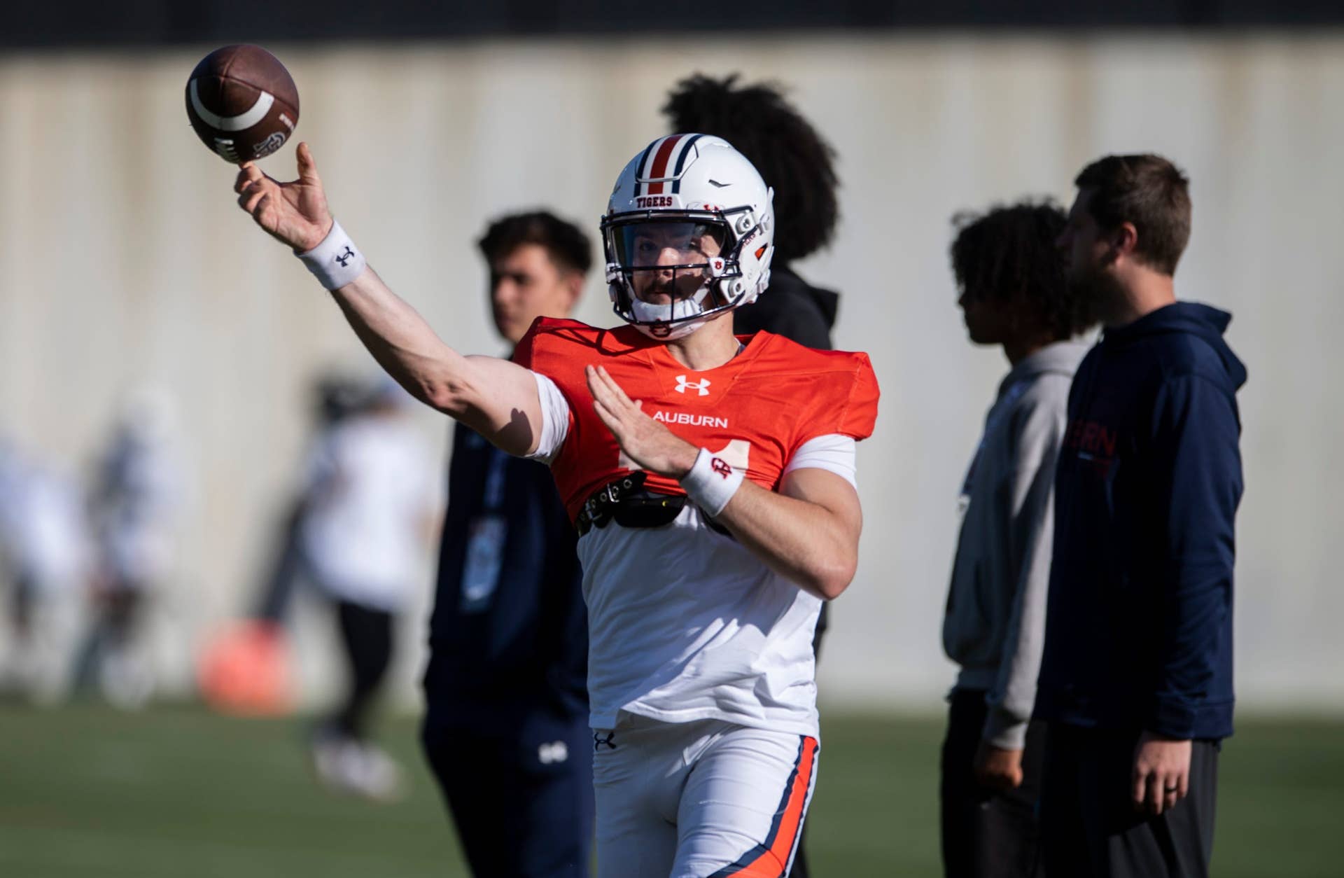 Jackson Arnold Scores First Career Auburn Touchdown - Athlon Sports