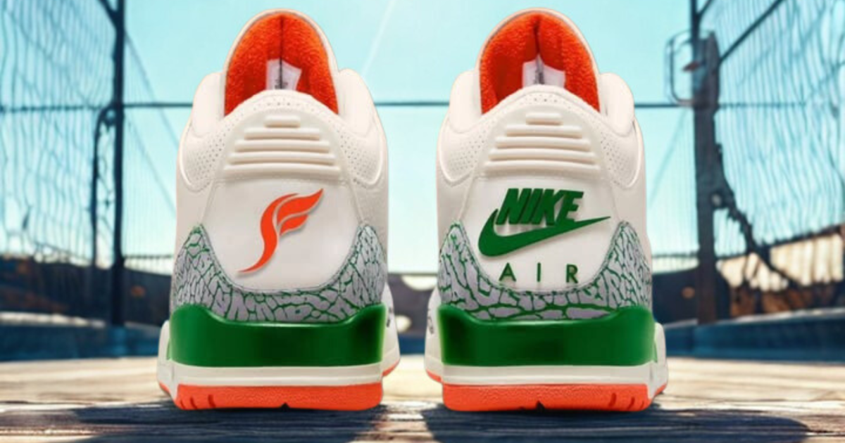 Miami Hurricanes, Your Unlabeled Sneaker is Coming: SoleFly x Air ...