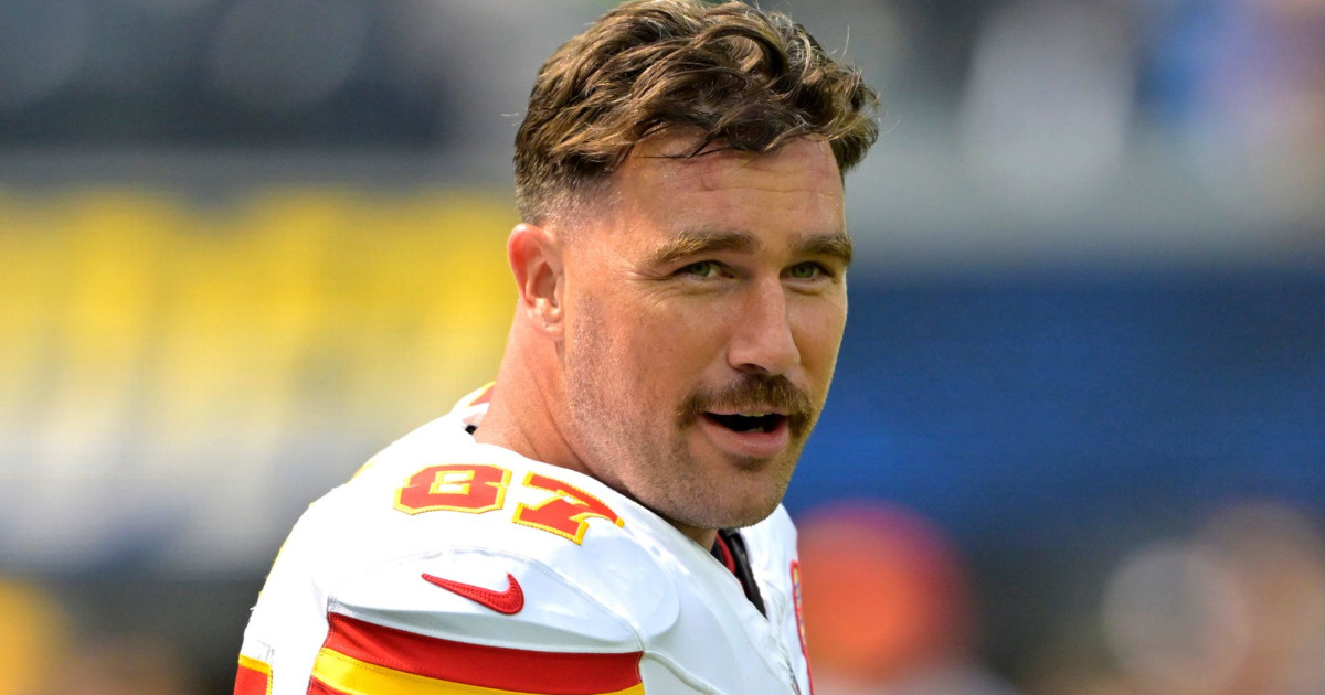Travis Kelce’s Change in Physical Appearance Draws Attention - Athlon ...