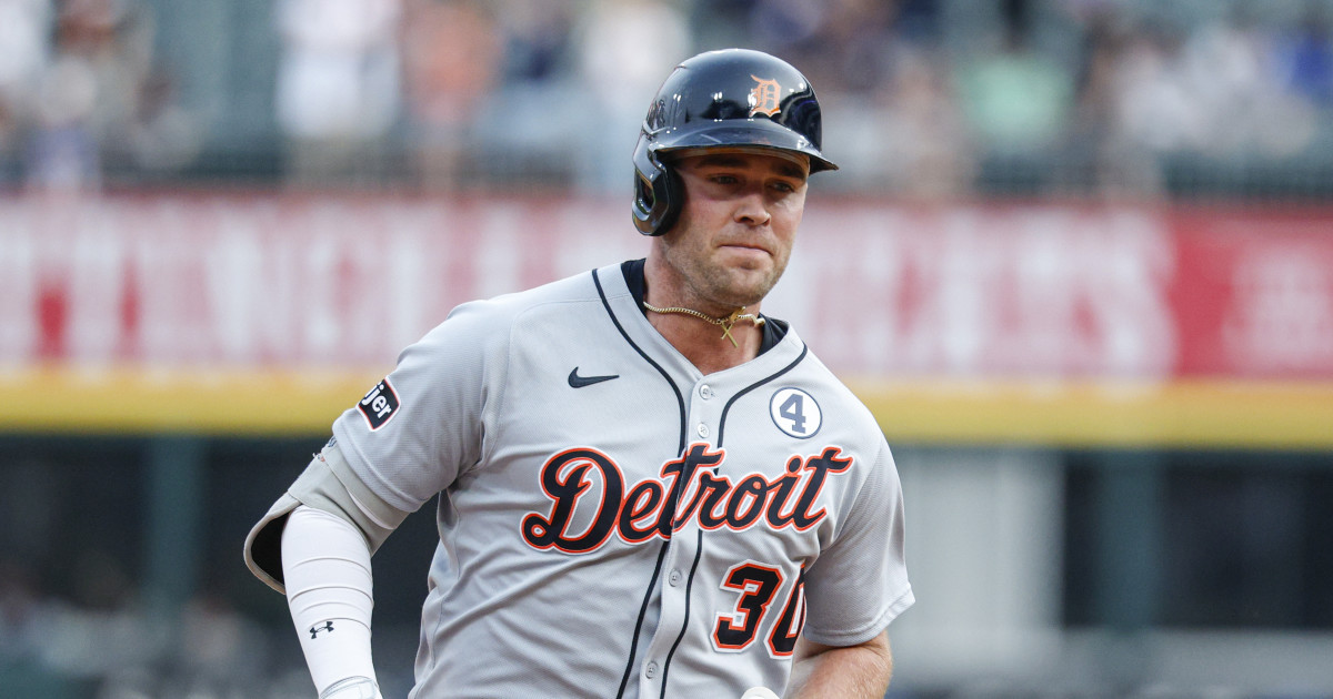 Tigers Announce Kerry Carpenter Injury Update Before Trade Deadline ...