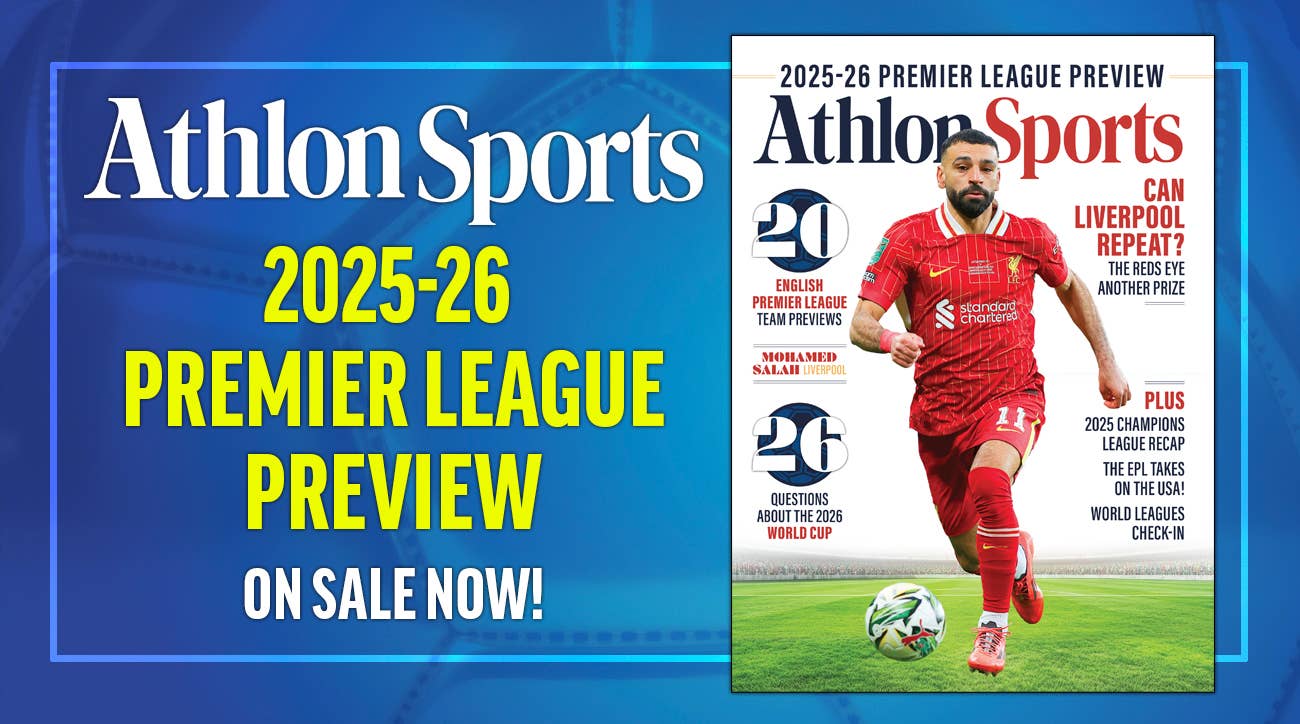 Athlon Sports 2025-26 English Premier League Preview Magazine Available ...